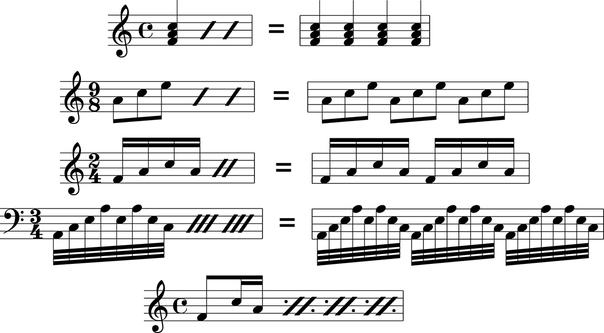  Common Music Notation 